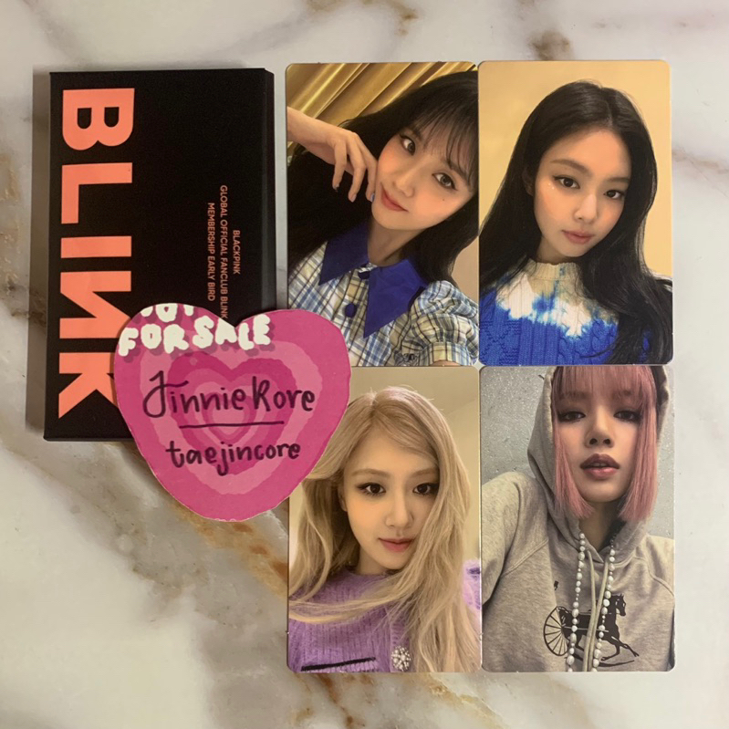 Jual BLACKPINK GLOBAL OFFICIAL FANCLUB BLINK MEMBERSHIP EARLY BIRD GIFT ... Jual BLACKPINK GLOBAL OFFICIAL FANCLUB BLINK MEMBERSHIP EARLY BIRD GIFT ...