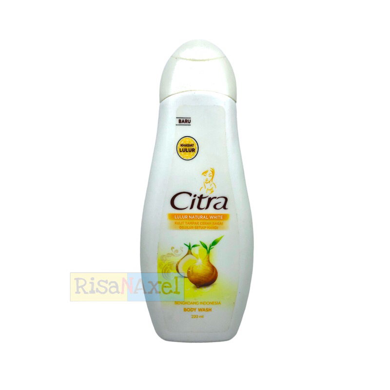 Jual Citra Lulur natural white body wash 220ml | Shopee Indonesia