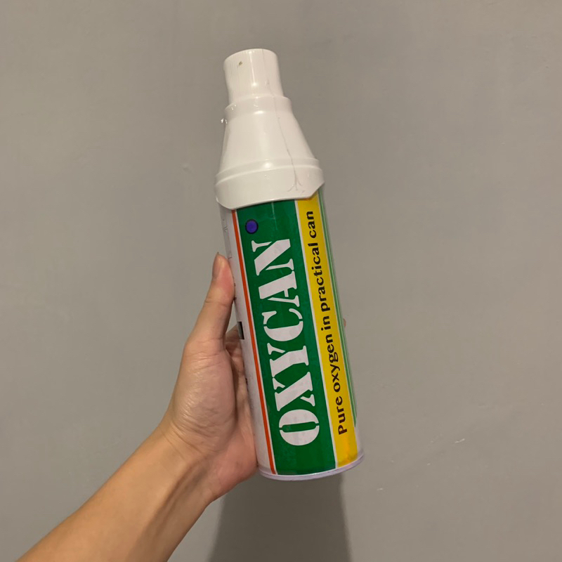 Jual OXYCAN - Oksigen Portable 500cc | Shopee Indonesia