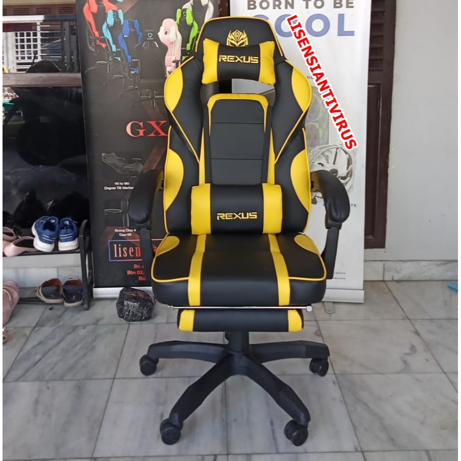 Jual Rexus Gaming Chair Kursi RGC-R60 Kursi Gaming Rexus R60 RECLINING ...