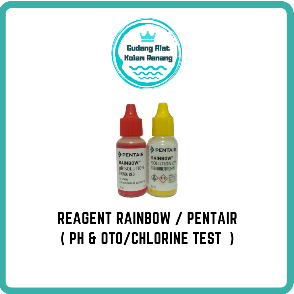Jual Oto pHenol PENTAIR - Refill Test Kit Pentair ( 15ml / 30ml ...
