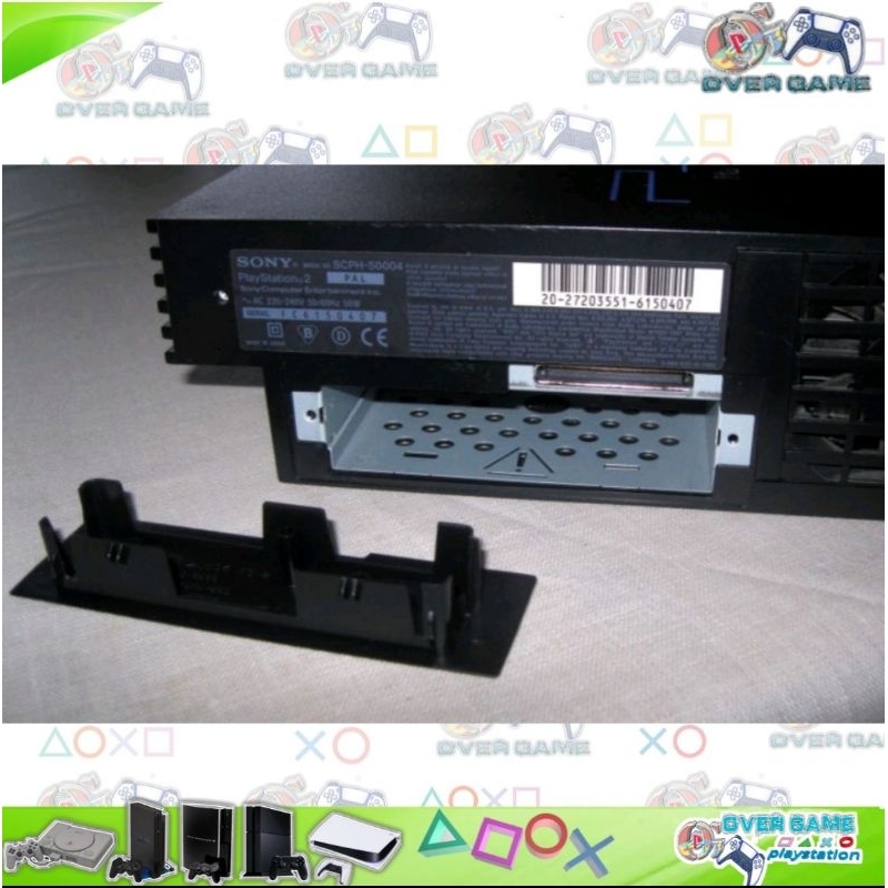 Jual Tutup Hardisk PS2 FAT SERY 3000/5000 EXPANSION BAY PS2 | Shopee ...