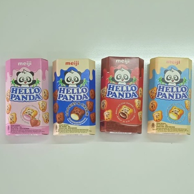 Jual Meiji HELLO PANDA Biscuit 45gram Biskuit Isi yang Enak | Shopee ...