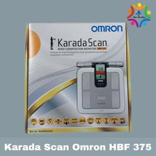 Jual OMRON HBF-375 Karada Scan Body Composition Monitor Timbangan ...