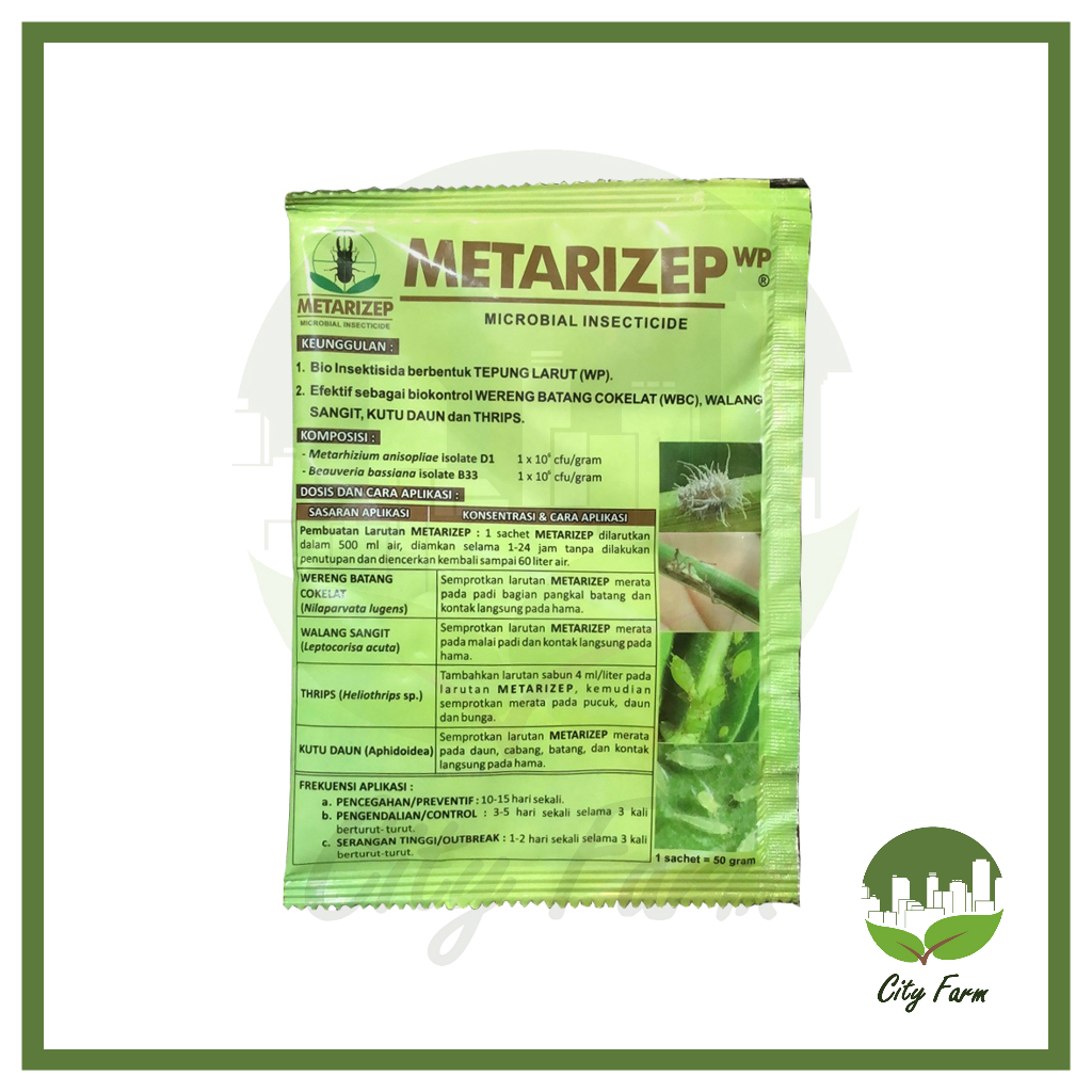 Jual METARIZEP (50 GR) | Shopee Indonesia
