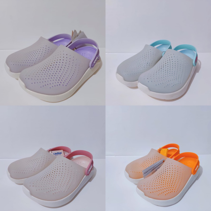 Jual TERMURAH Sendal Crocs Literide Chameleon Clogs / Berubah Warna di ...