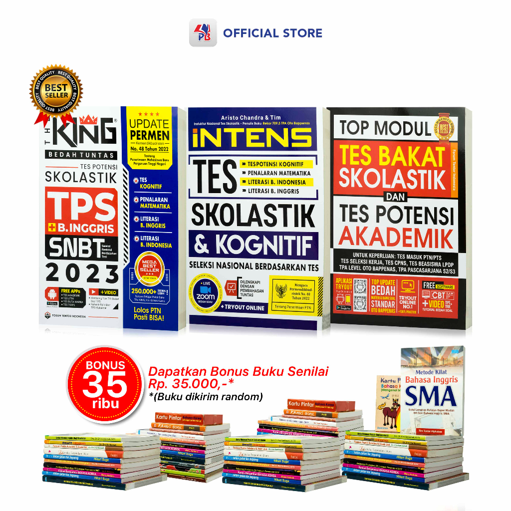 Jual buku utbk Harga Terbaik & Termurah Februari 2023 | Shopee Indonesia