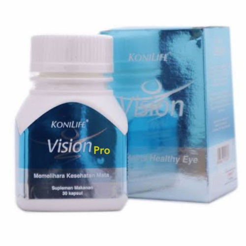 Jual Konilife VISION PRO ISI 30 Kapsul (Vitamin Mata dan Pencegahan ...