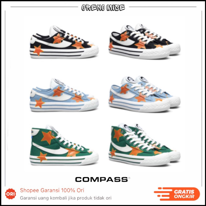 Jual Sepatu Compass X Boy Pablo | Shopee Indonesia