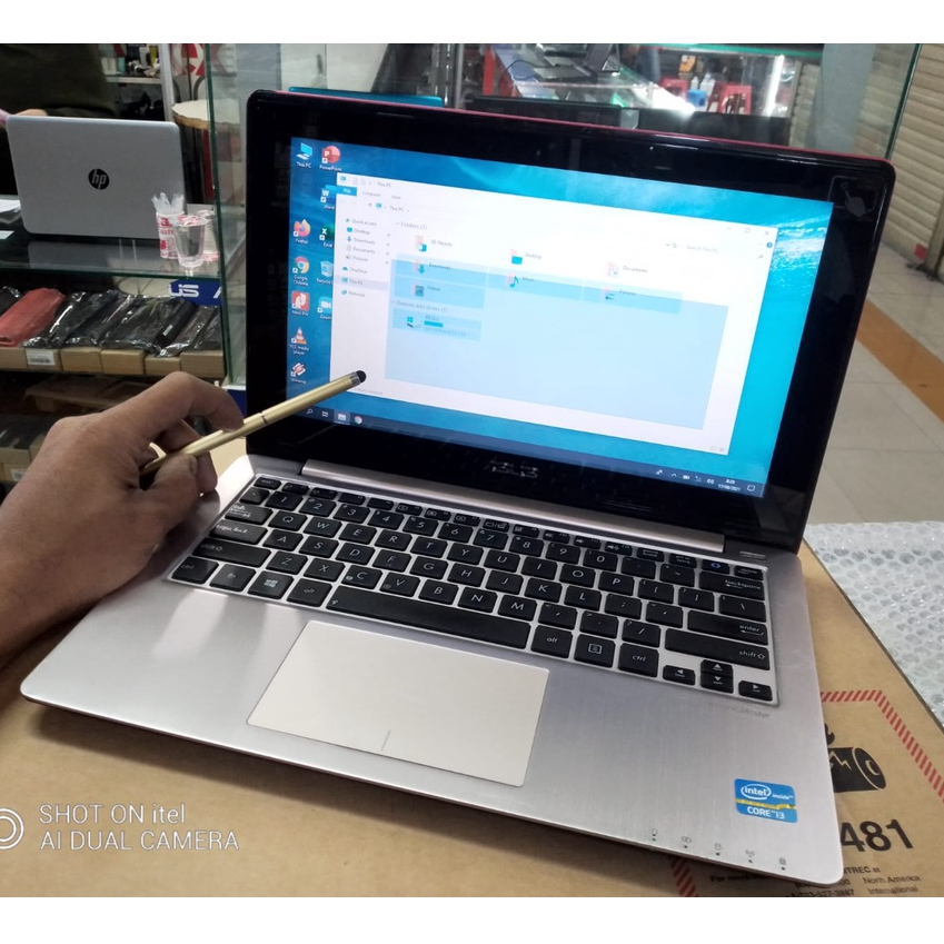 Jual LAPTOP NOTEBOOK ASUS TOUCHSCREEN RAM 4 GB HDD 500 GB 12 INCH ...