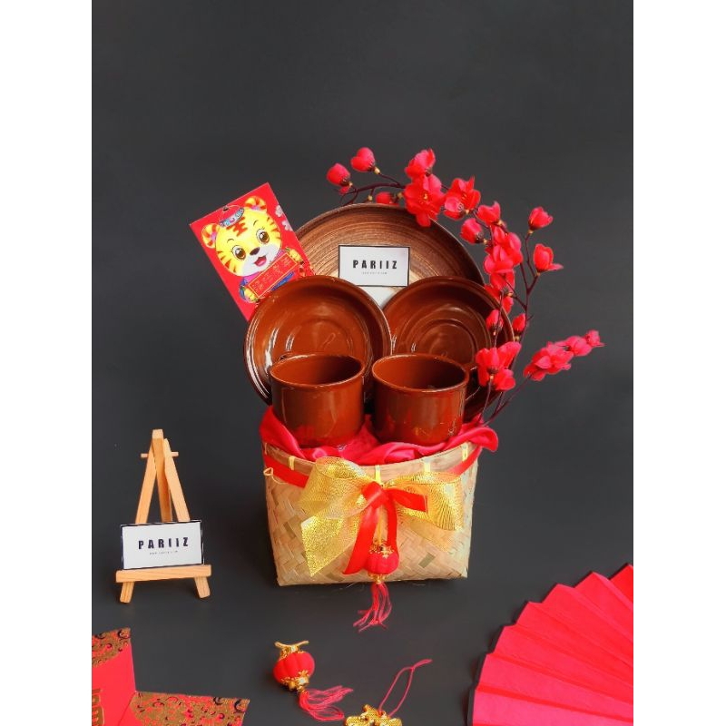 Jual PARIIZ HAMPER IMLEK TOMPO BAMBU | Shopee Indonesia