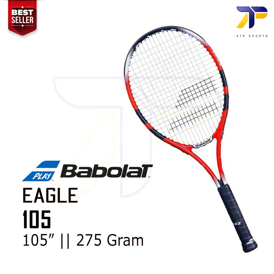 Jual Raket Tenis Tennis Racket Babolat Eagle 105 " Inch 275Gr 275 Gram Pemula Beginner | Shopee ...