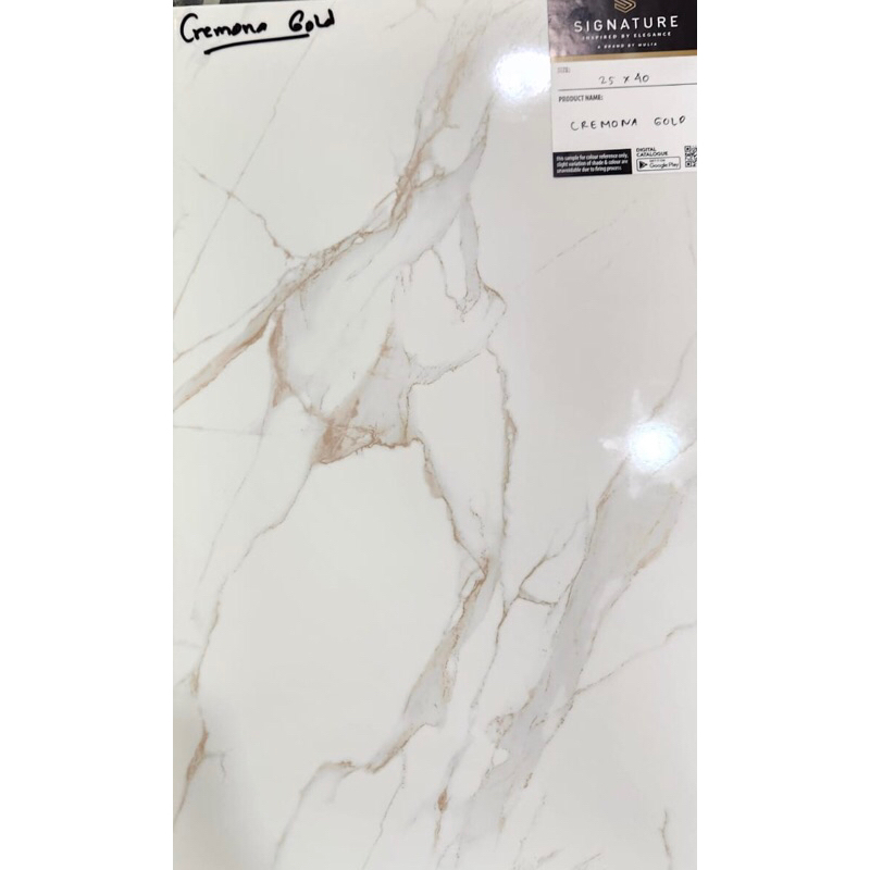 Jual Keramik Dinding Mulia Marble Glossy Size 25x40 | Shopee Indonesia