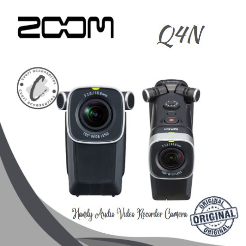 Jual Zoom Q4N Handy Audio Video Recorder Original | Shopee Indonesia
