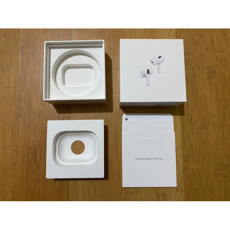 Jual box airpods pro gen 1 gen 2 dus book airpods gen 2 gen 3 original ...
