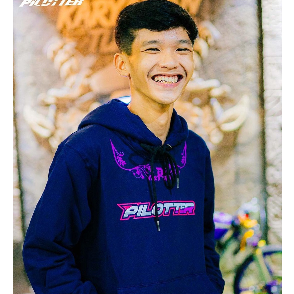 Jual HOODIE PILOTTER KEN AROK ORIGINAL HOODIE PILOT TER FREE STICKER ...