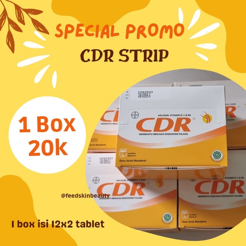 Jual CDR Strip Ecer & Box ED 15 FEBRUARI 2023 | Shopee Indonesia