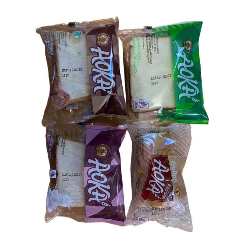 Jual PROMO! ROTI AOKA BUY 5 GET 1 ROTI PANGGANG AOKA VARIAN RASA ...