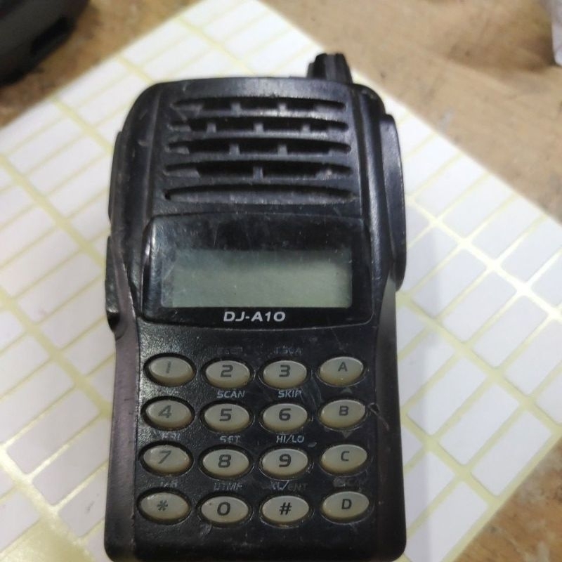 Jual HANDI TALKIE ALINCO DJ A10 HT ALINCO DJ A10 RADIO KOMUNIKASI | Shopee Indonesia