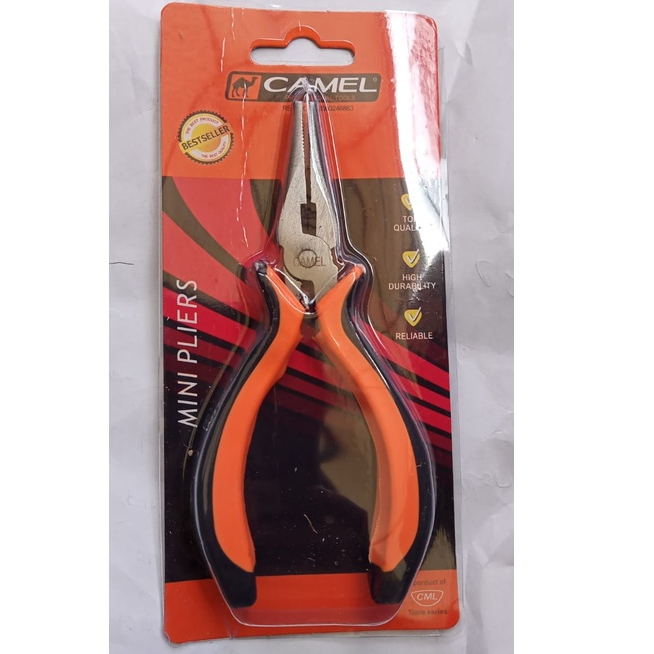Jual Tang Lancip Mini 4,5 Inch FREED / Long Nose Pliers 4,5"Tang Lancip Mini 4.5" Inch Long Nose ...