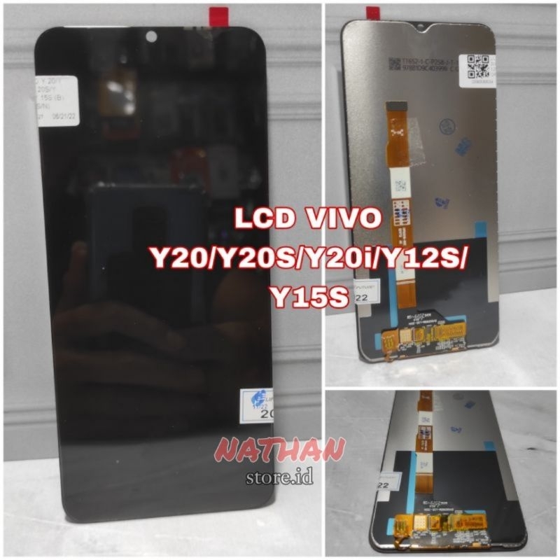 Jual LCD TOUCHSCREEN VIVO Y20/Y20S/Y20I/Y12S/Y15S ORIGINAL LF (LIFE FUTURE) | Shopee Indonesia