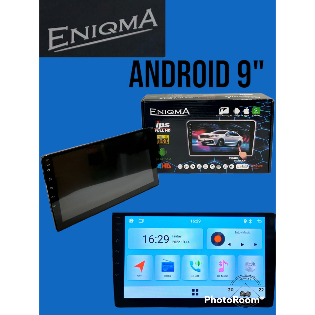 Jual Head Unit Android Mobil ENIGMA EG-1078 9 Inch dan 10 Inch RAM 2GB ...