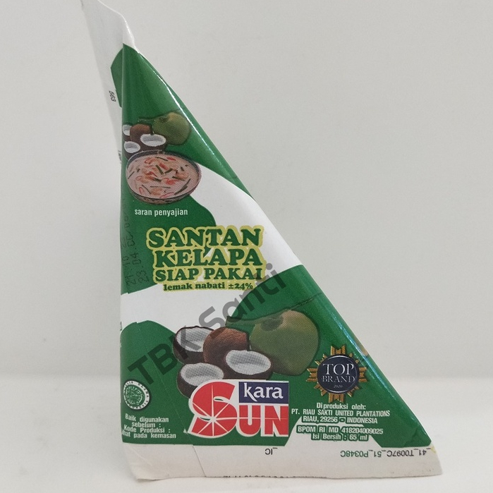 Jual Sun Kara | Santan Kelapa Siap Pakai Santan Instan | 65 ml | Shopee ... Jual Sun Kara | Santan Kelapa Siap Pakai Santan Instan | 65 ml | Shopee ...