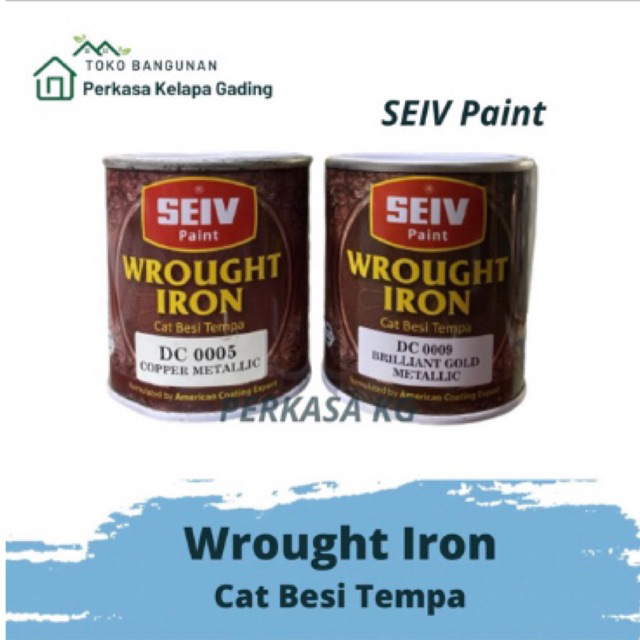 Jual Cat Duco Seiv Wrought Iron Brilliant Gold Emas DC009 / Copper ...
