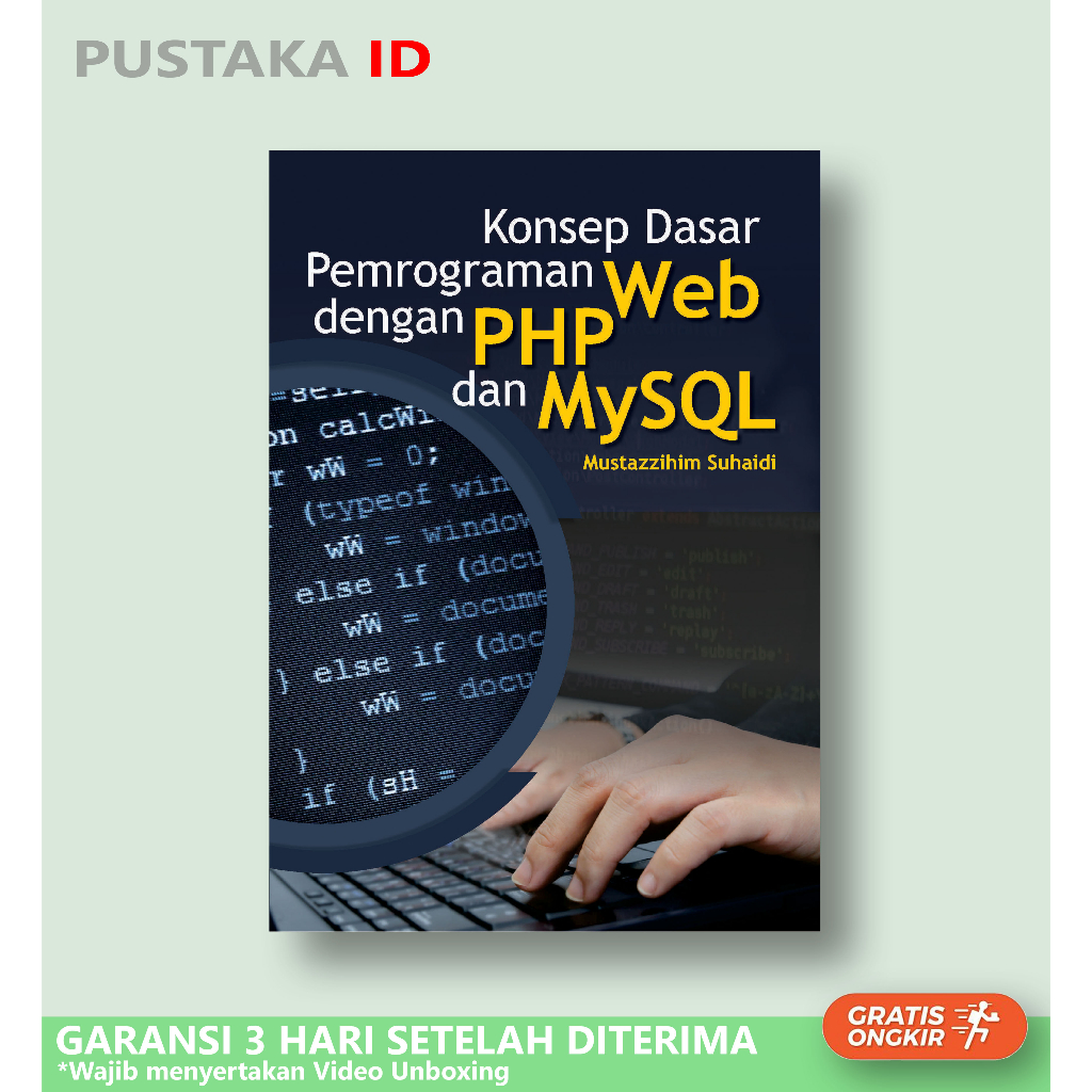 Jual Buku Konsep Dasar Pemrograman Web dengan PHP dan MYSQL - Mustazzihim Suhaidi | Shopee Indonesia