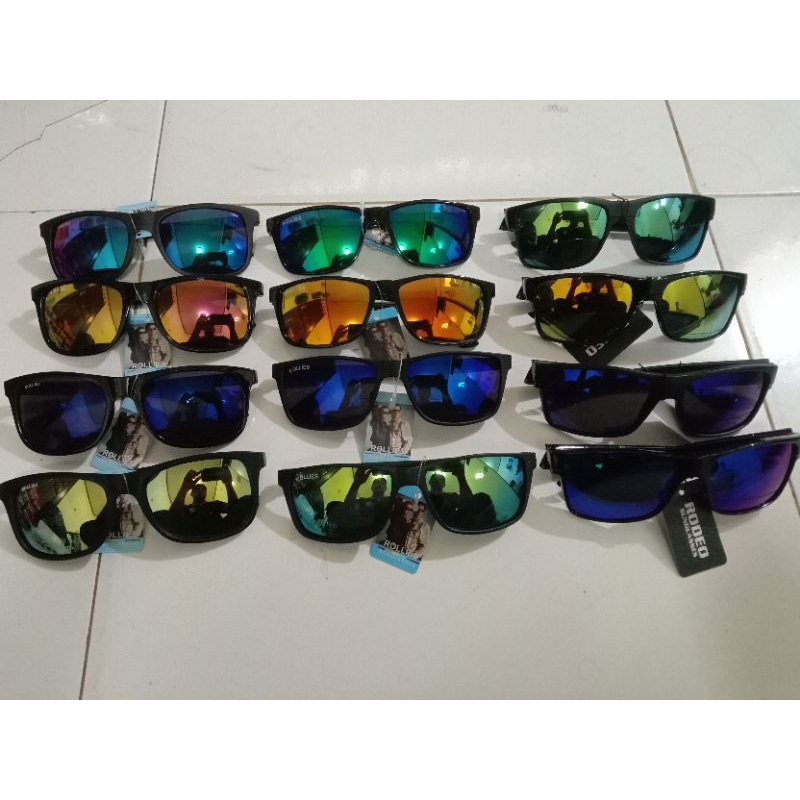 Jual KACAMATA FHASION GAYA/Kacamata Las Warna/Kacamata mirror sepeda ...