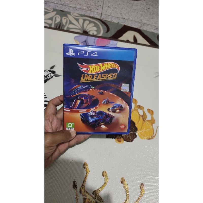 Jual BD Kaset PS4 PS5 Hot Wheels Unleashed Game CD PS 4 5 Original Playstation Bekas Second ...