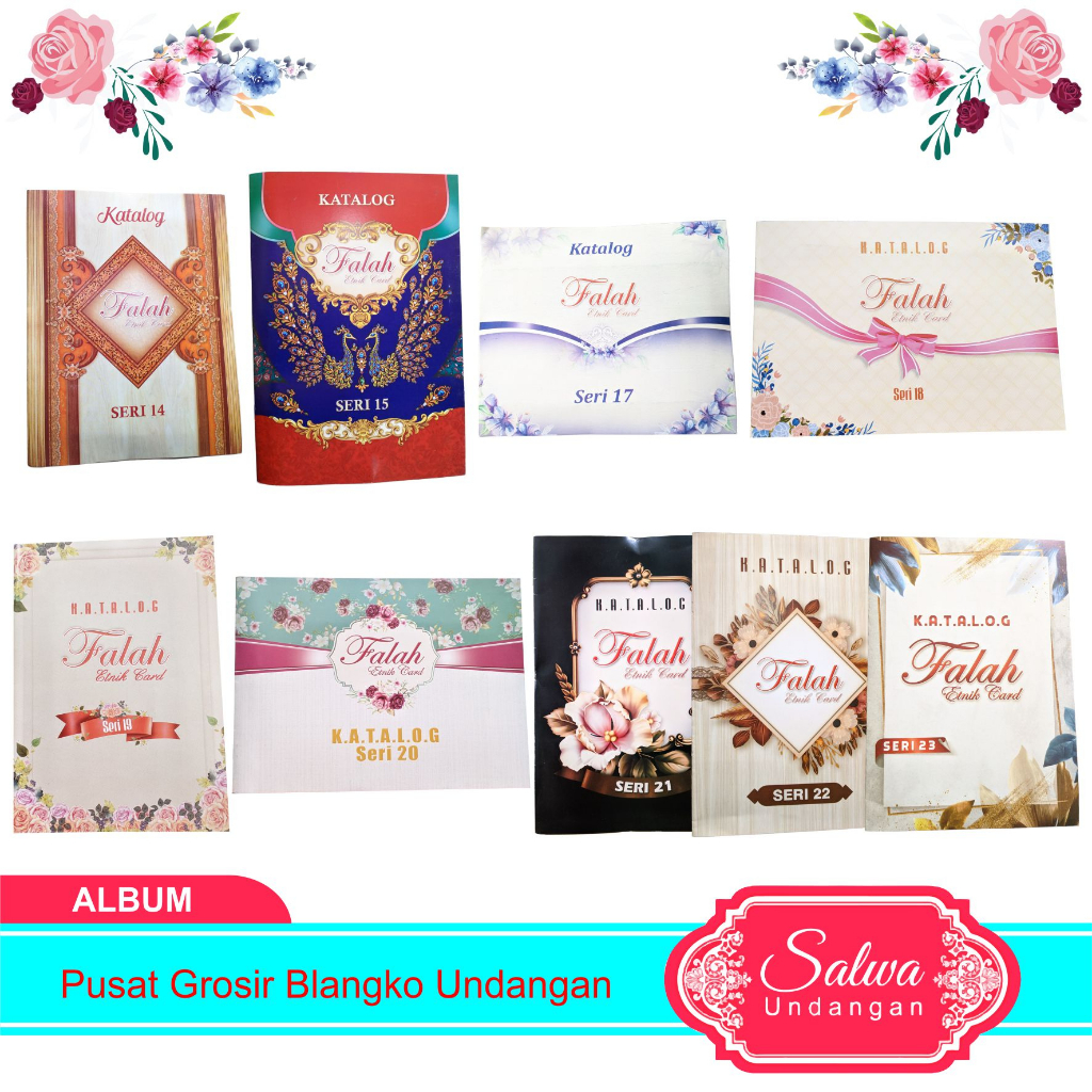 Jual Album Katalog Blangko Falah Harga Murah | Shopee Indonesia