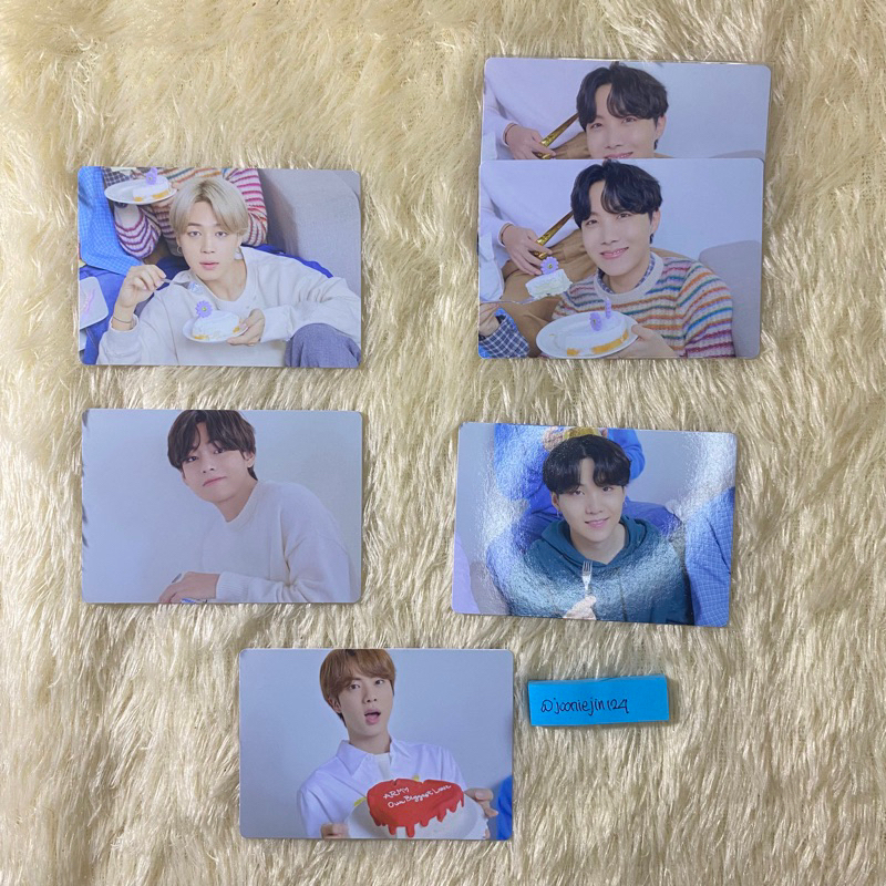 Jual BTS Yet To Come in Busan Mini Photocard (MPC) Sharing SALE ...