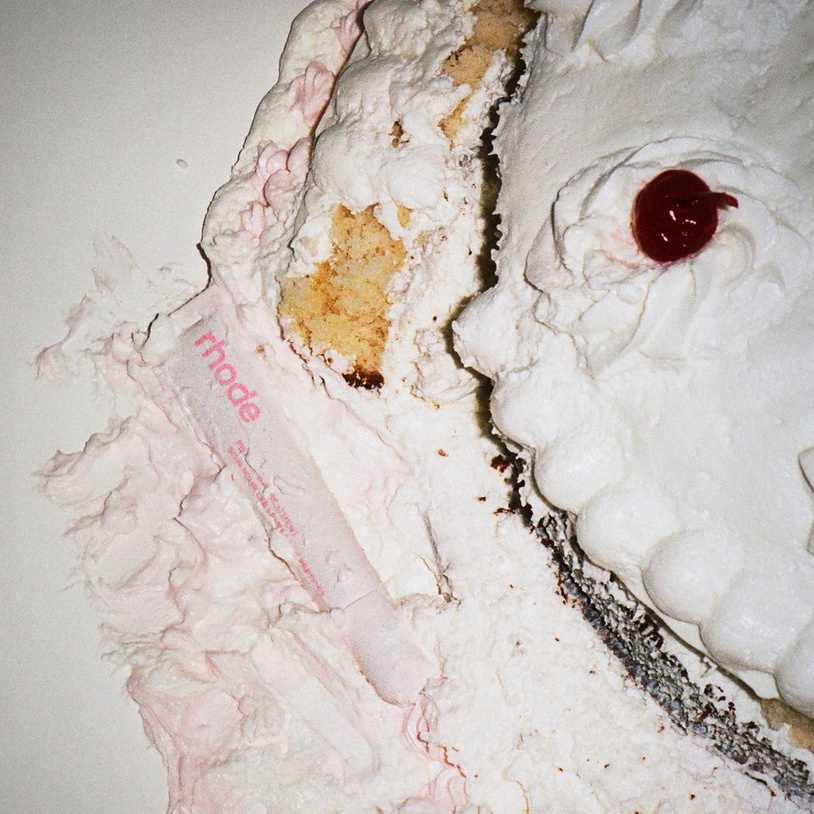 Jual rhode skin - peptide lip treatment vanilla cake (limited edition ...