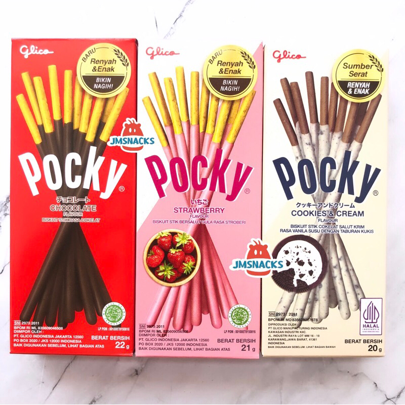 Jual [PROMO!!] Pocky Mini 22gram - snack cemilan pocky coklat ...