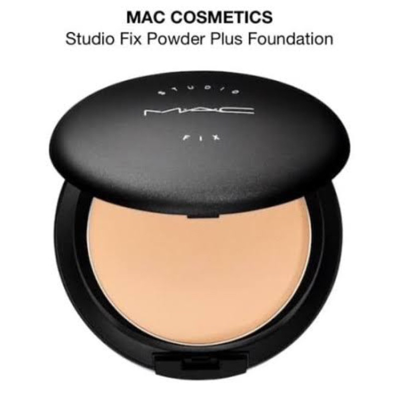 Jual MAC studio fix powder plus fondation (NEW) | Shopee Indonesia