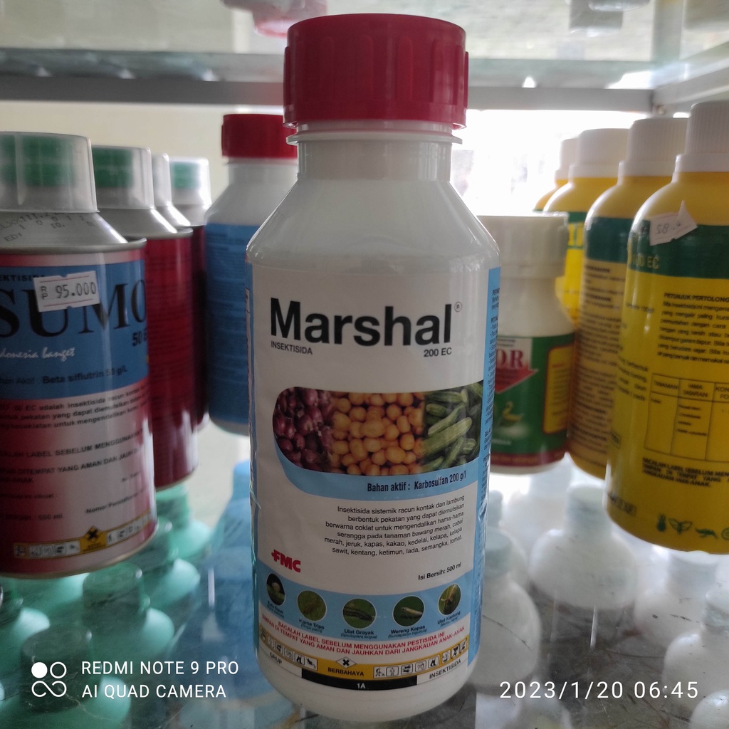 Harga Insektisida Marshal 200EC 500ML Terbaru Apr 2025 | BigGo Indonesia
