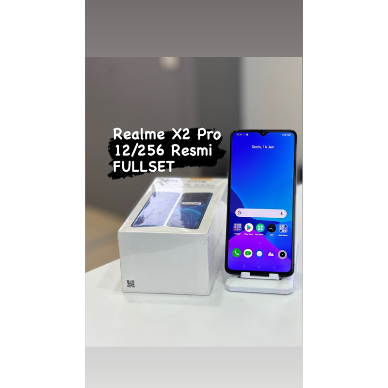Jual REALME X2 PRO 12/256GB SECOND FULLSET | Shopee Indonesia