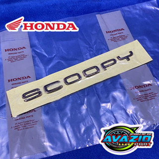 Jual logo emblem scoopy new k2f 2021 warna gold | Shopee Indonesia