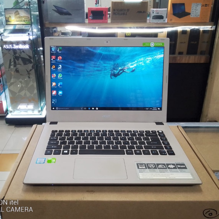 Jual LAPTOP LEPTOP ACER CORE I5 GEN6 RAM 4GB HDD 1000 GB 14 INCH VGA ...