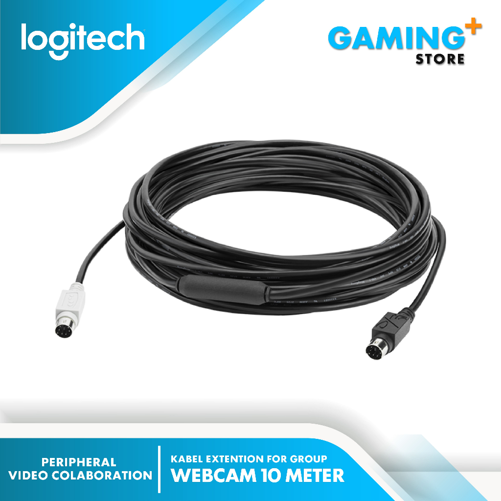 Jual Kabel Extention for Group Webcam Logitech 10 Meter | Shopee Indonesia
