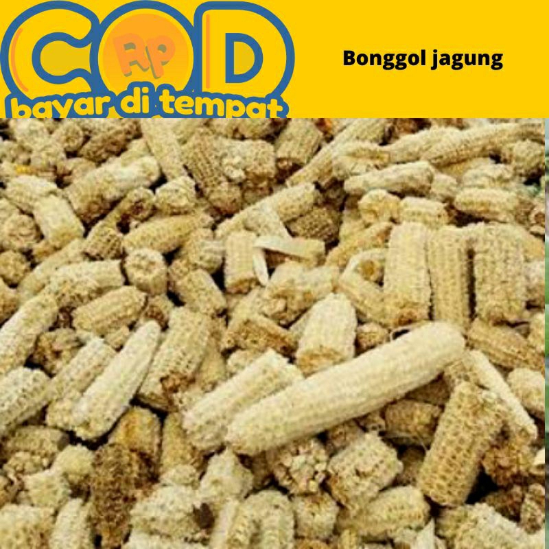 Jual Bonggol jagung / janggel jagung 1 kg | Shopee Indonesia