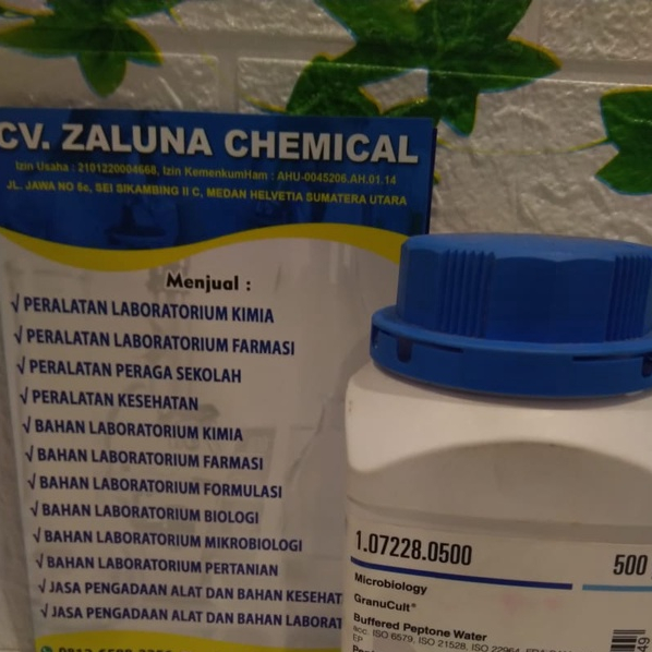 Jual Buffered Peptone Water/ peptone/ Peptone Water Merck 1 gr | Shopee ...