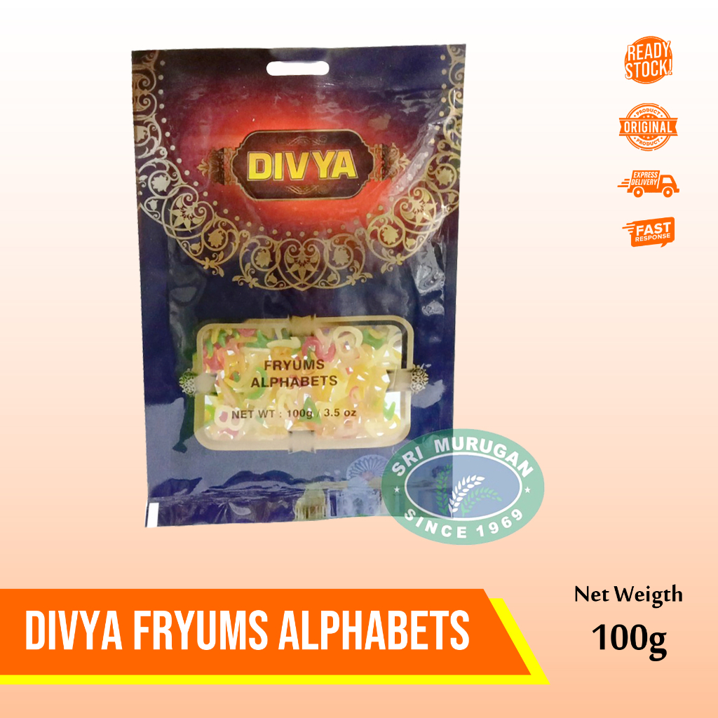 Jual DIVYA FRYUM ALPHABETS 100g | Shopee Indonesia