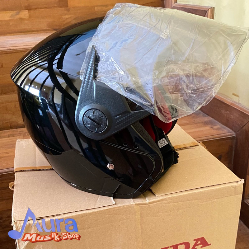 Jual Helm HONDA PCX 160 New 2022 Half face | Shopee Indonesia