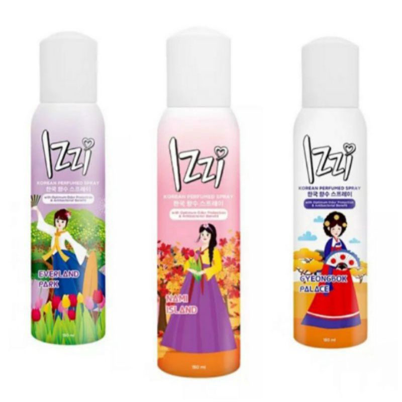 Jual izzi korean parfum spray 150ml | Shopee Indonesia