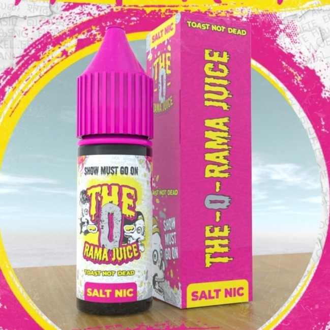 Jual THE O RAMA JUICE V2 LIQUID SALT NIC 15ML PBJ TOAST SALTNIC BY PODA ...