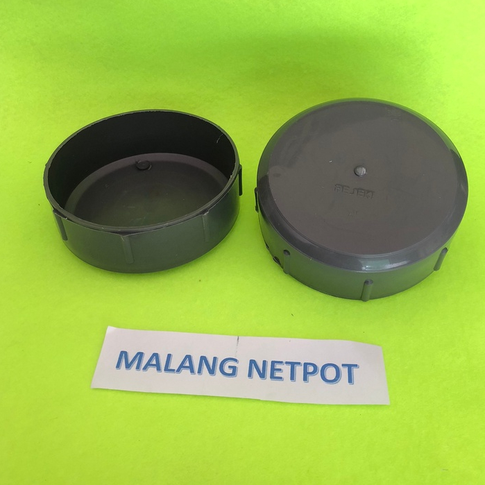 Jual Tutup Paralon PVC 4 Inch | Dop Tutupan PVC 4" | dop 2 dim | Shopee ...