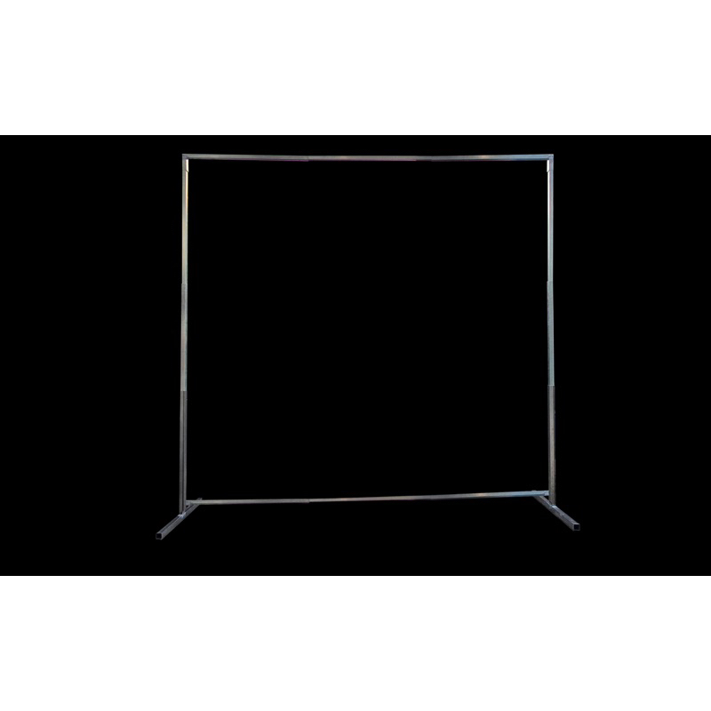 Jual Tiang Backdrop / Tiang Dekorasi / Tiang Gawang Besi 4x4m Palang ...