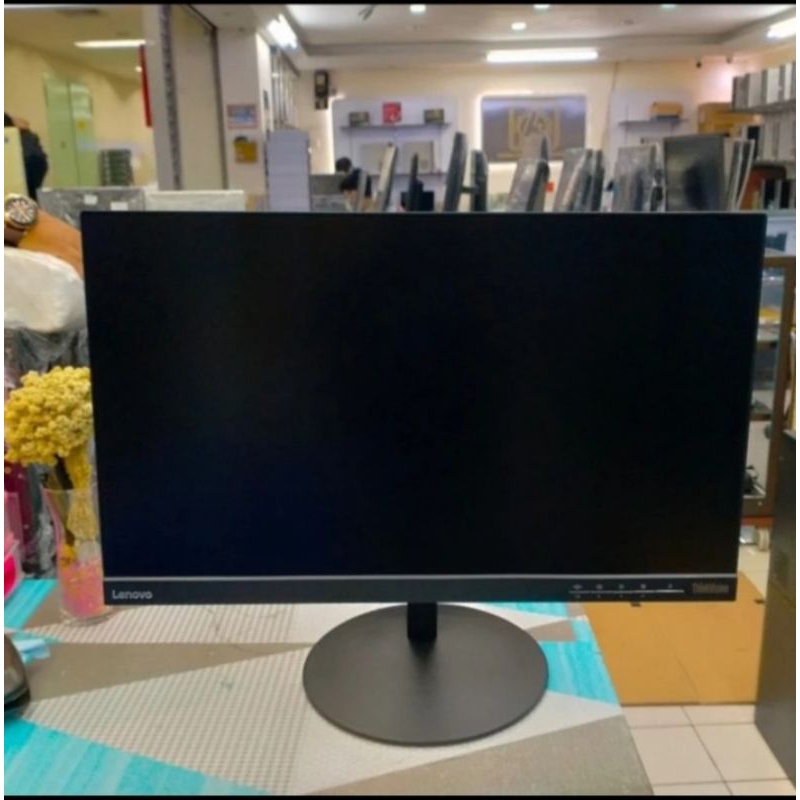 Jual MONITOR LENOVO LED THINKVISION T24I-10 IPS FULL HD LIKE NEW ...